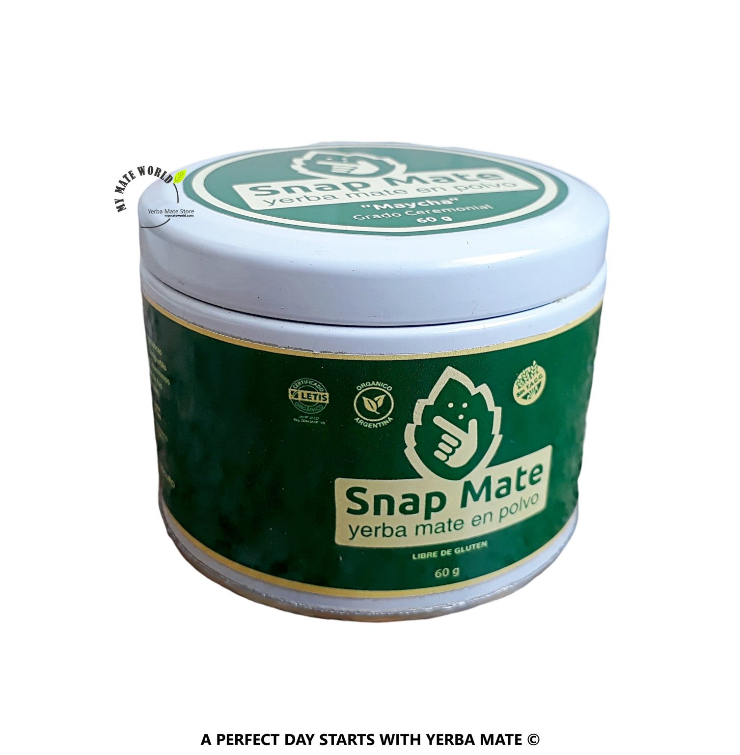 "SNAP MATE" Yerba Mate's Matcha Version - Highly | Yerba Mate, Gourds ...