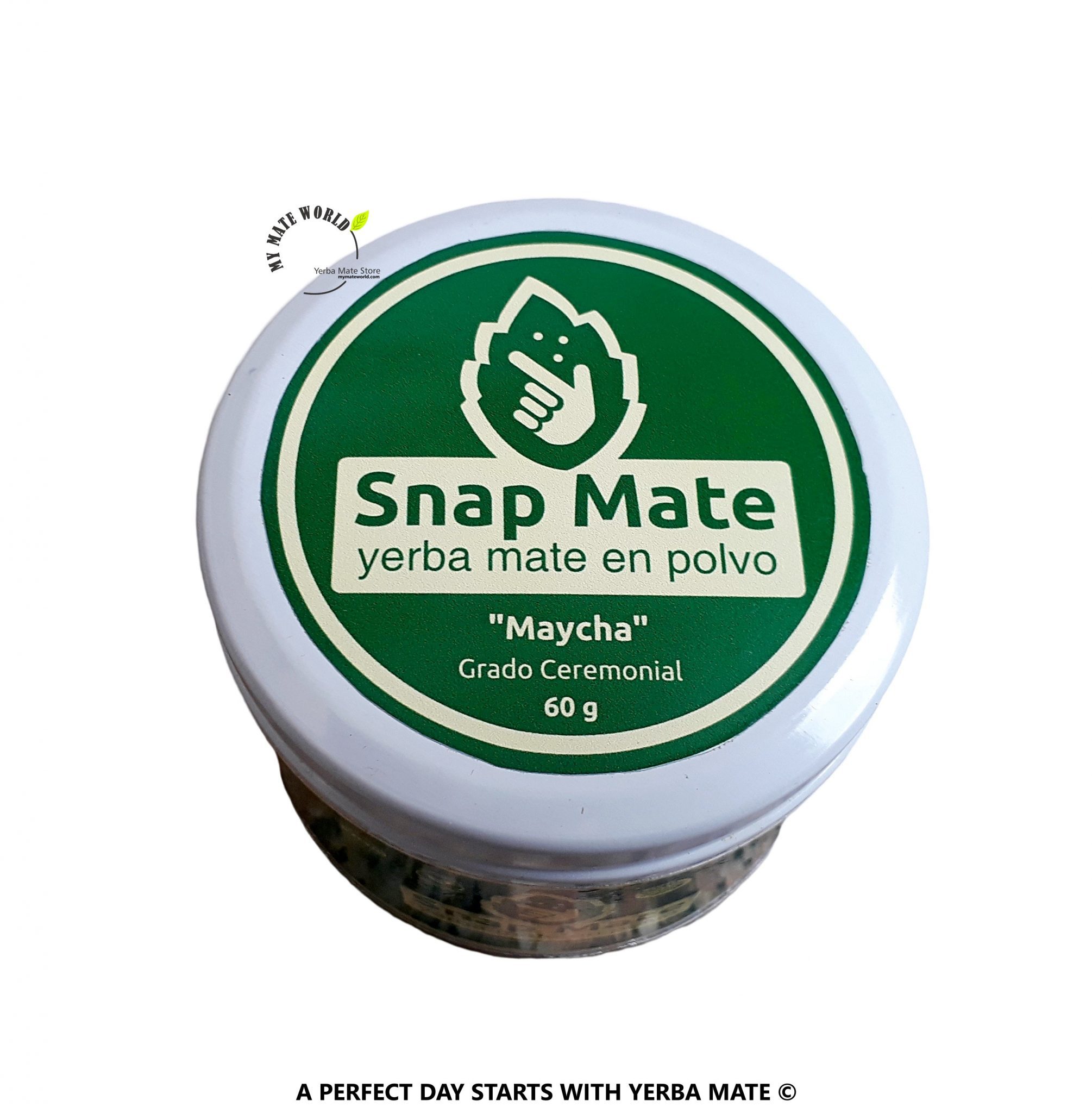 "SNAP MATE" Yerba Mate's Matcha Version - Highly | Yerba Mate, Gourds ...